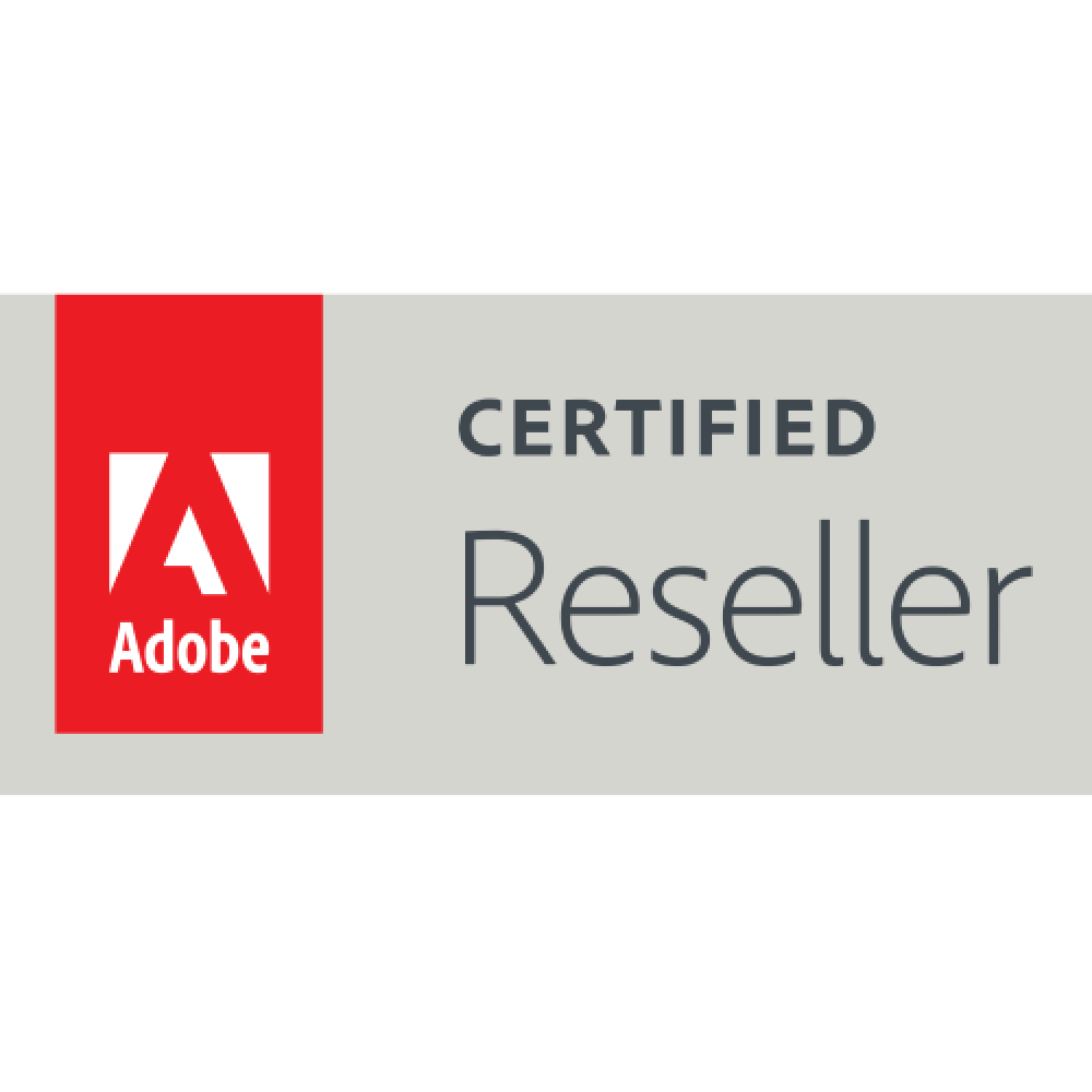 Adobe Certified Reseller